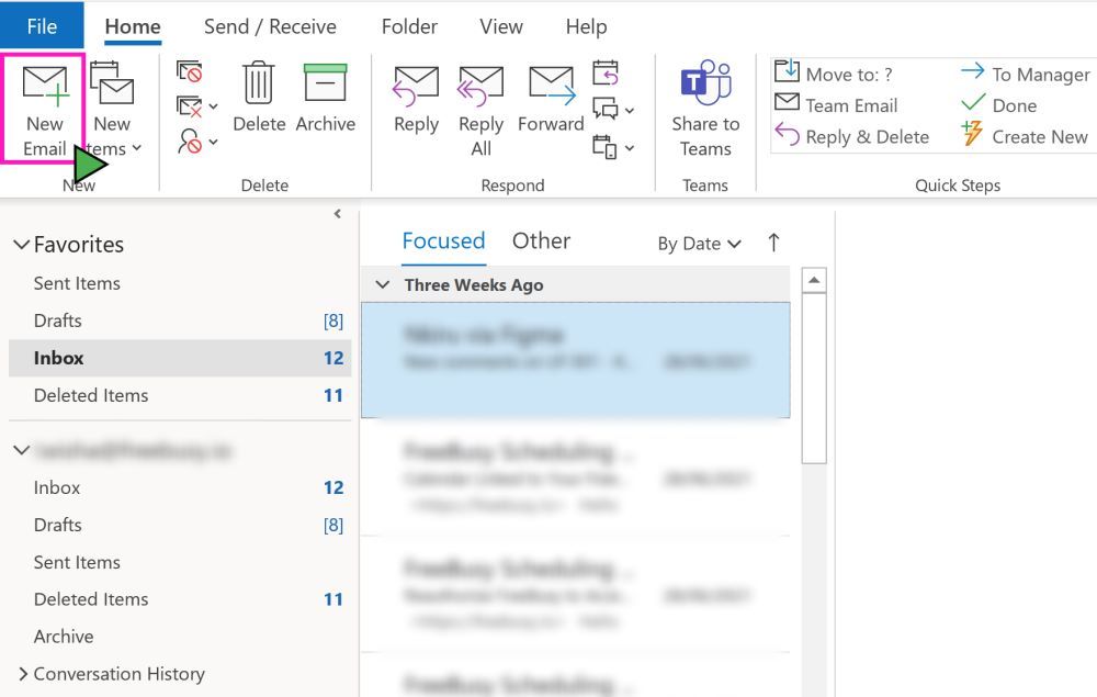 Add Booking Link Into Outlook Email Signature